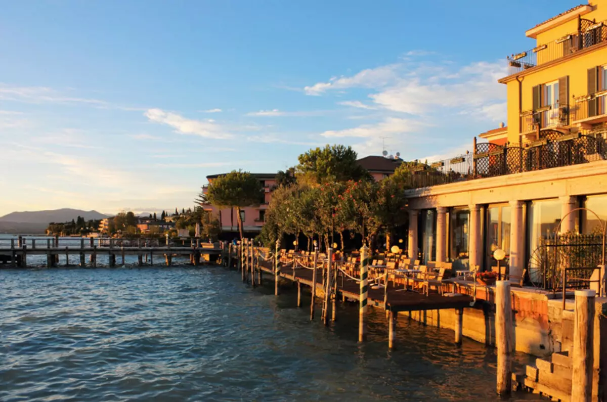 Lake Garda, Itali, Ewòp