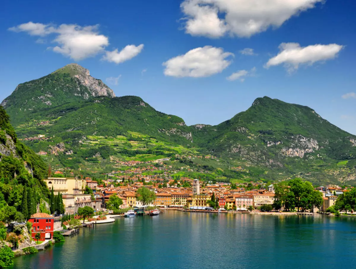 Jezero Garda, Italija, Europa