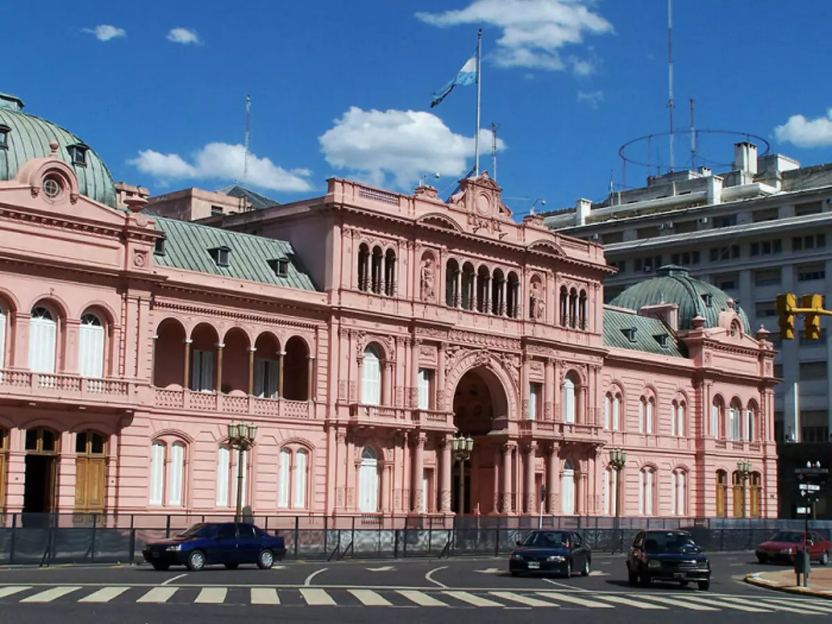 Pink Palace, Buenos Aires, yr Ariannin, De America