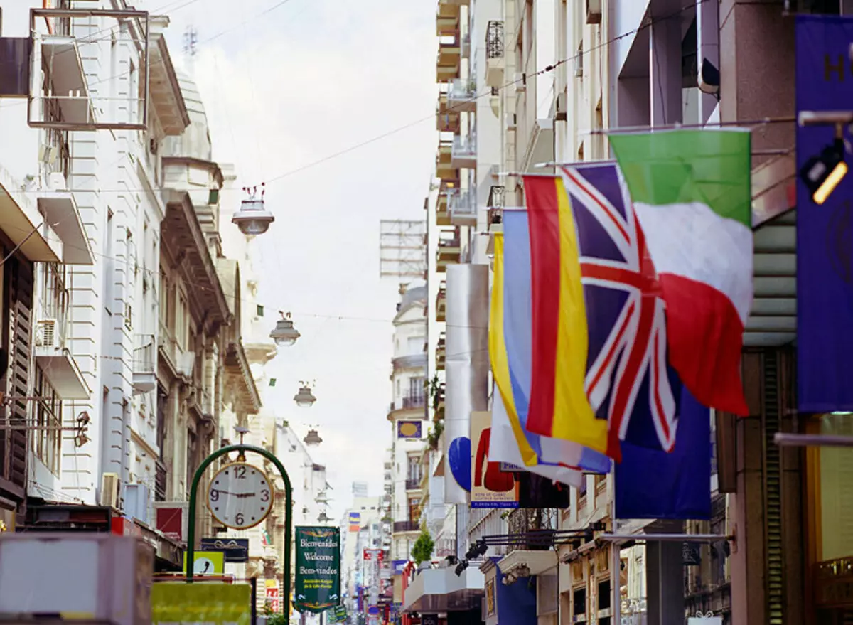 Buenos Aires, yr Ariannin, De America