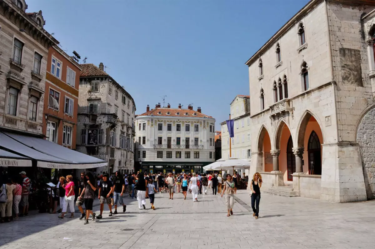 Splitas, Kroatija, Europa