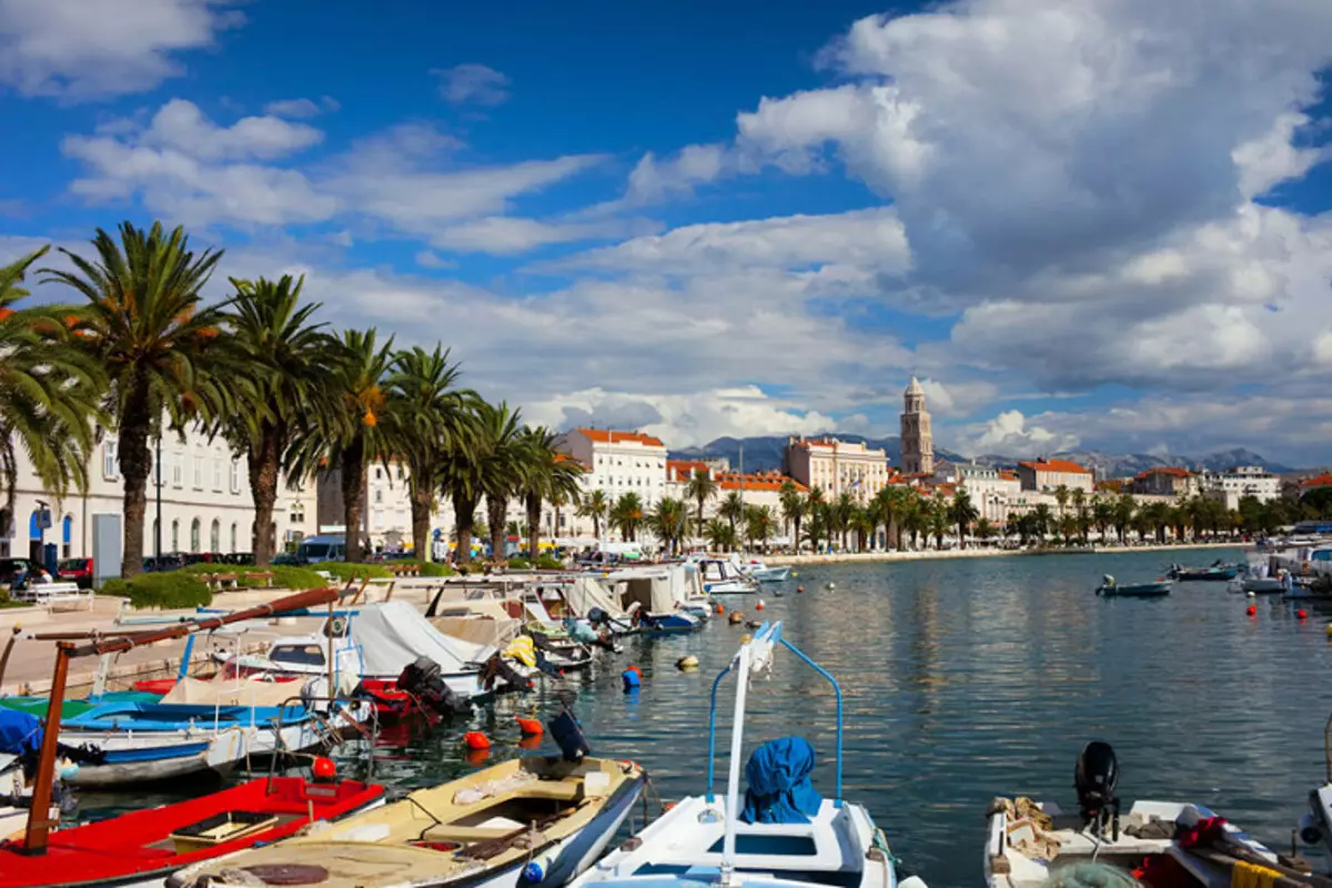 Split, Kroatien, Europa