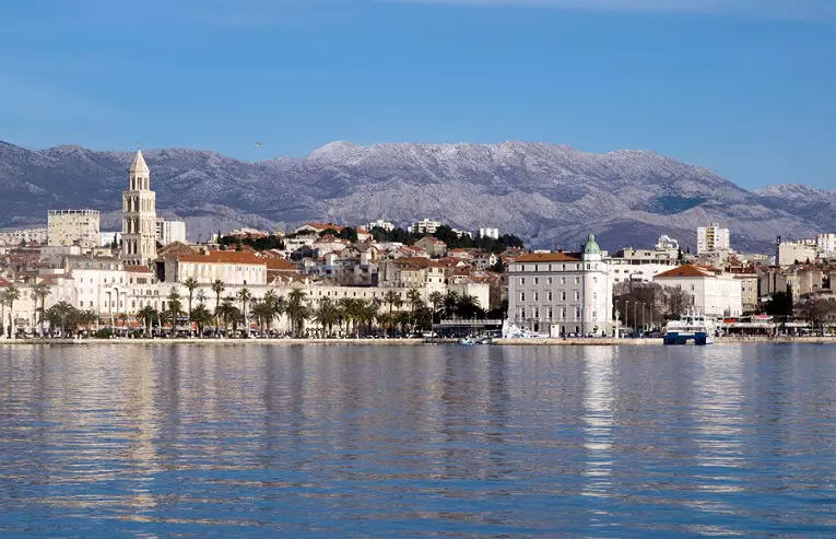 Split, Kroatien, Europa