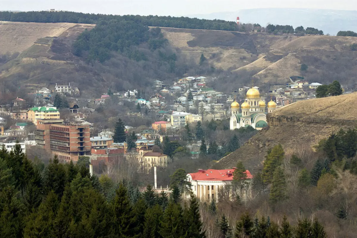 Հանգստացեք Կիսլովոդսկում. Կիսլովոդսկի ուղեցույց - Travel անապարհորդություն