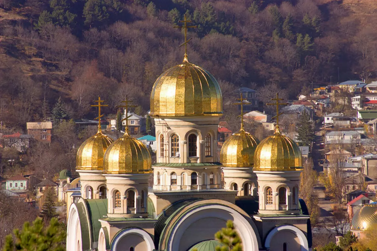 Kislovodsk, territoire Stavropol, Russie, Europe