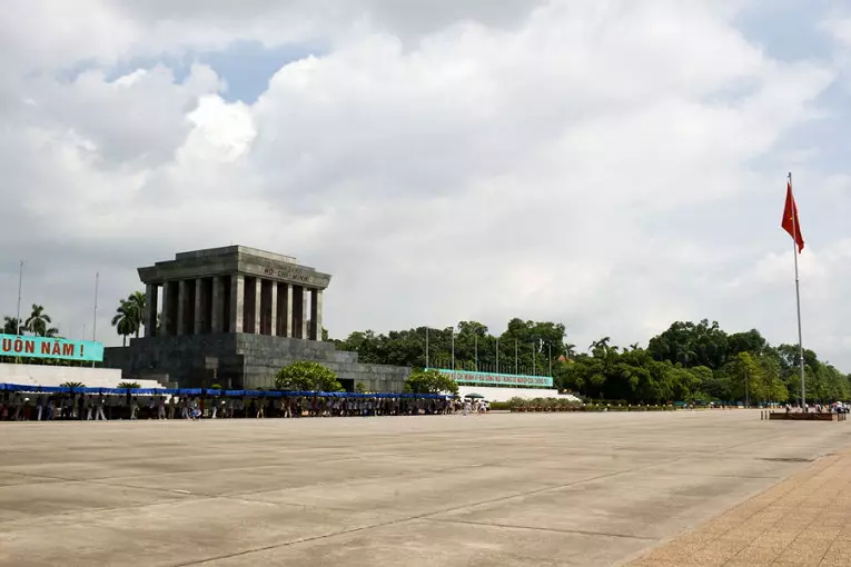 Mausoleum Hoshimina, Hanoi, Vietnam, Asiya