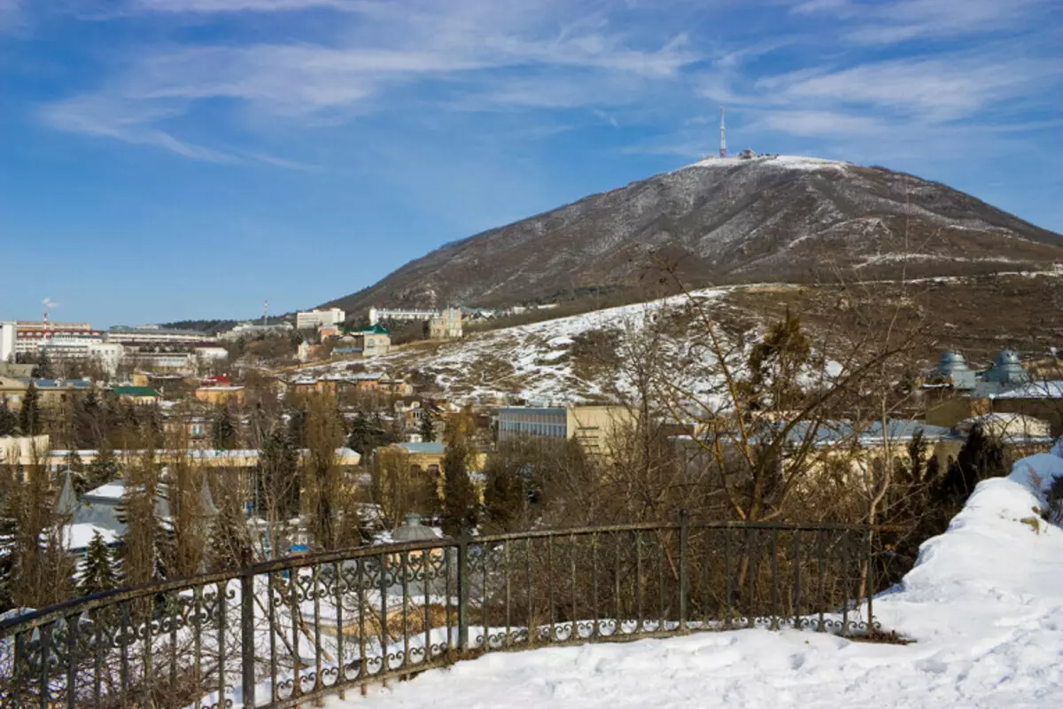 Pyatigorsk, Stavropol Territory, Russia, Europe