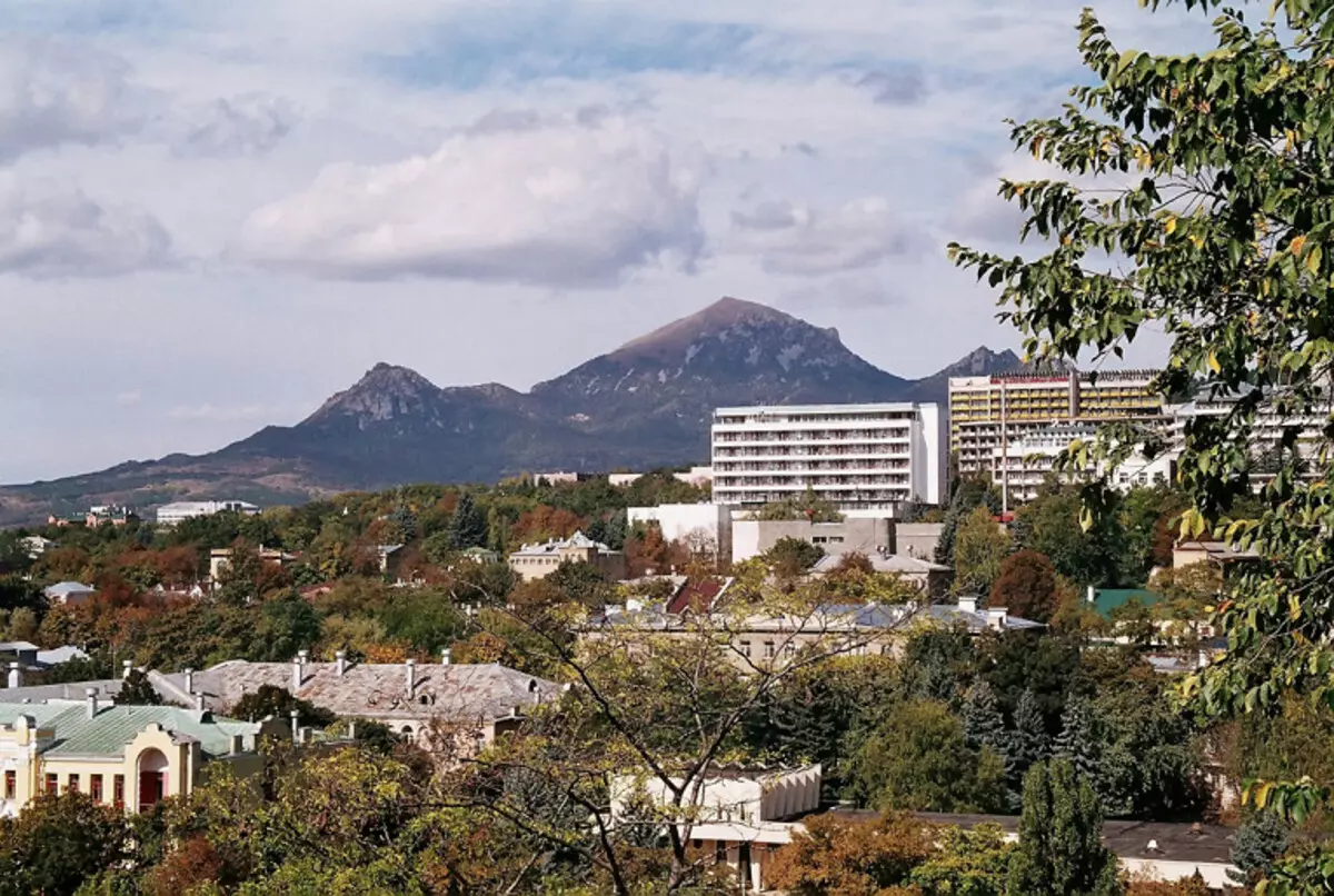 Pyatigorsk, Territorio Stavropol, Rusia, Europa