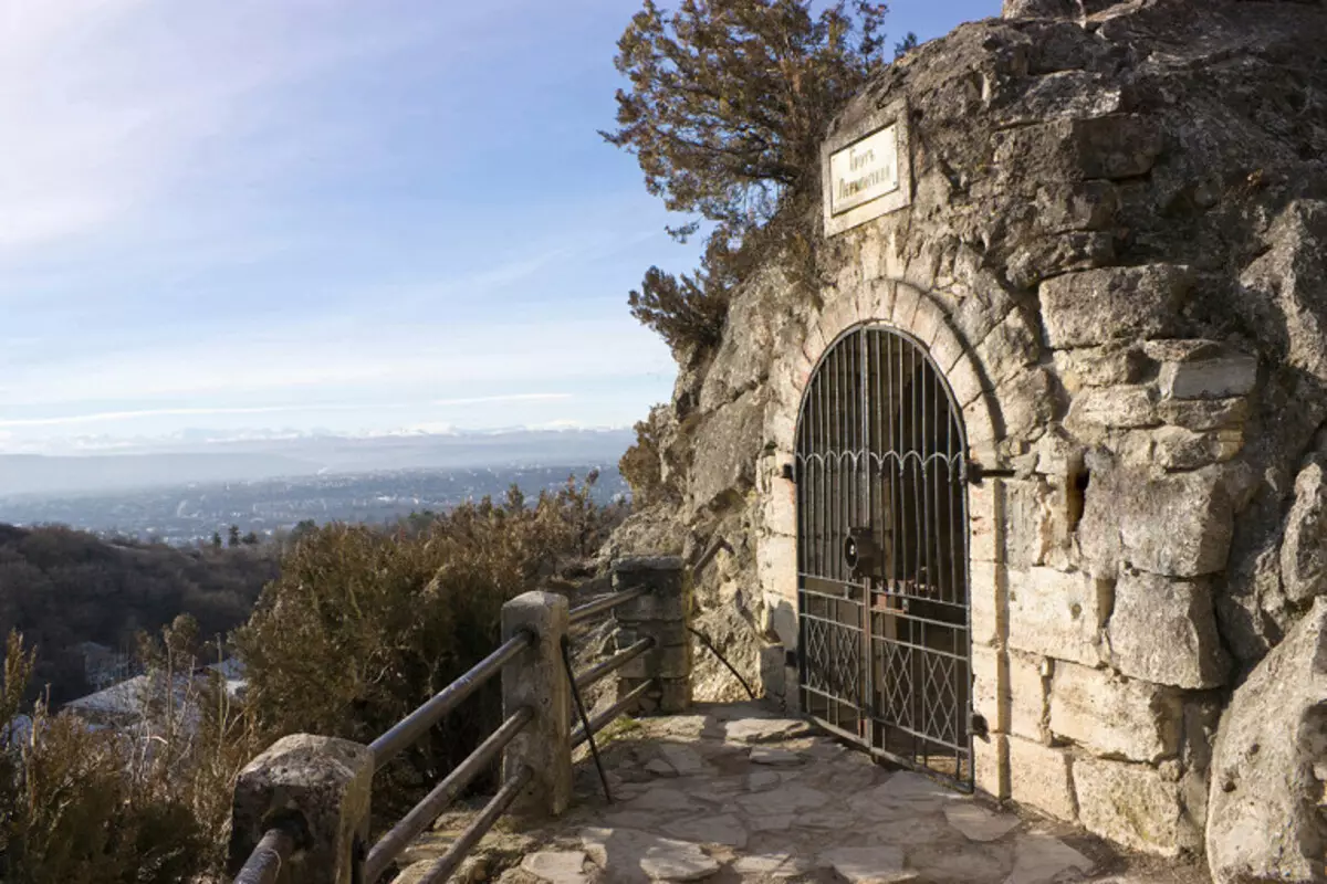 Grotto Lermontov, Pyatigorsk, Stavropol Territorium, Russland, Europa