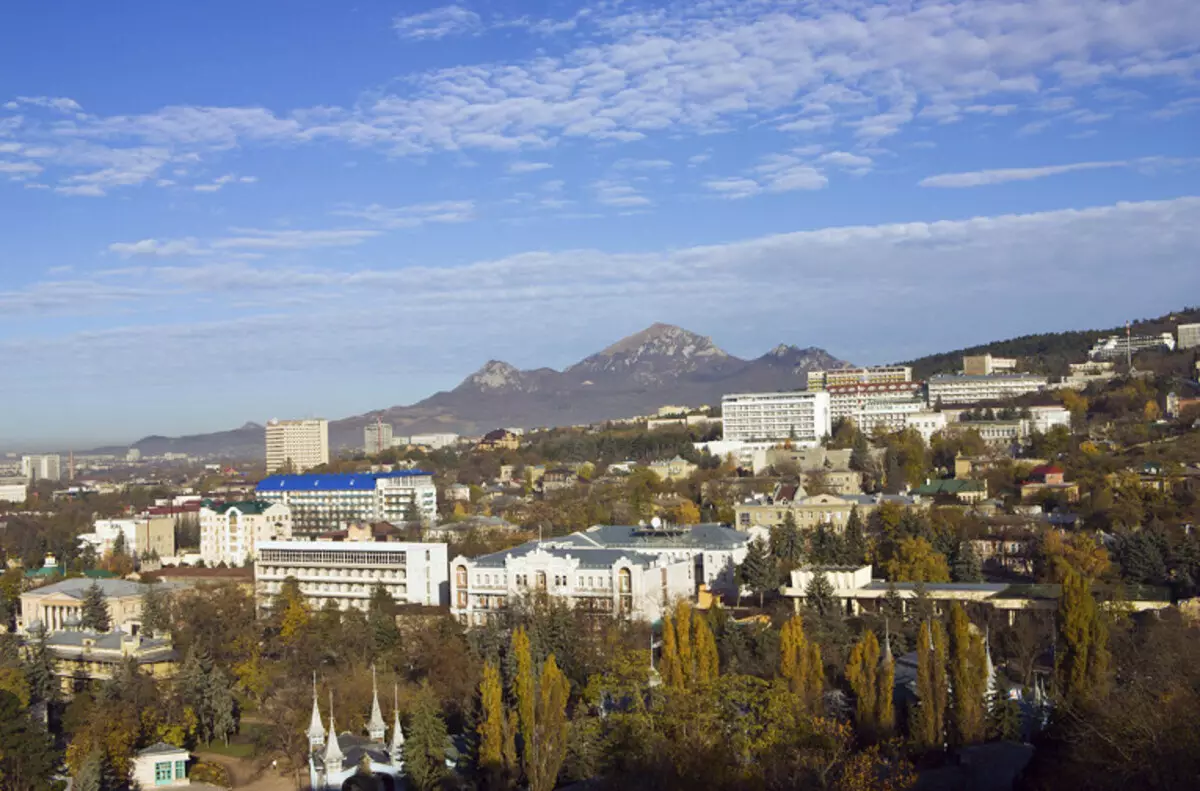 Pyatigorsk, Territorio Stavropol, Rusia, Europa