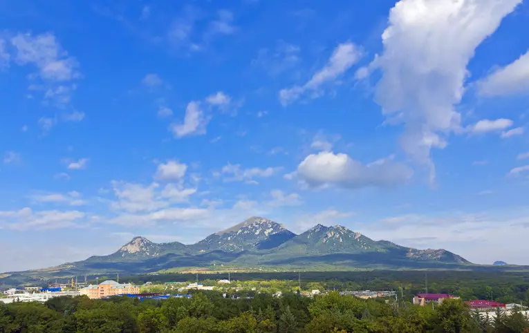 Litereke tsa Pyatigorsk, Stavropol Tširehong, Russia, Europe