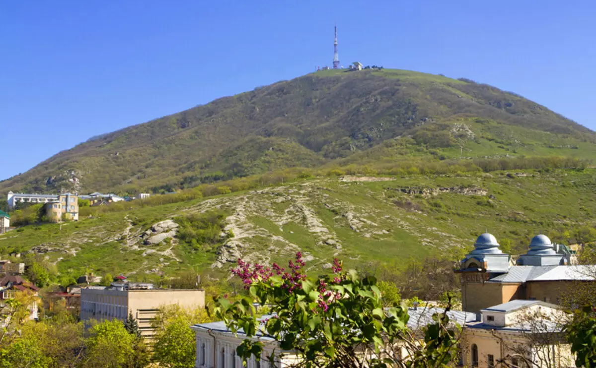 Mount Mashuk, Pyatigorsk, Stavropol Territory, Russia, Europe