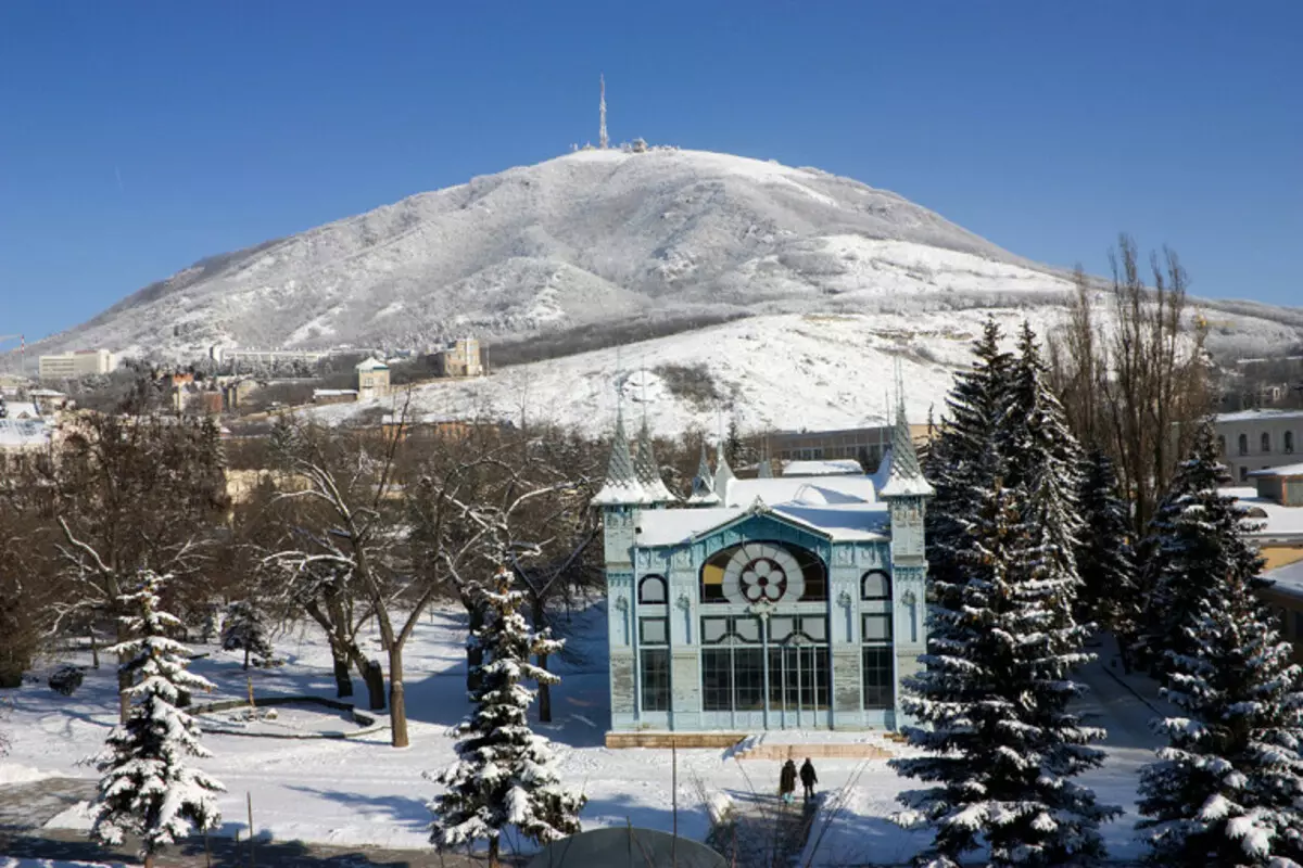 Pyatigorsk, Territorio Stavropol, Rusia, Europa