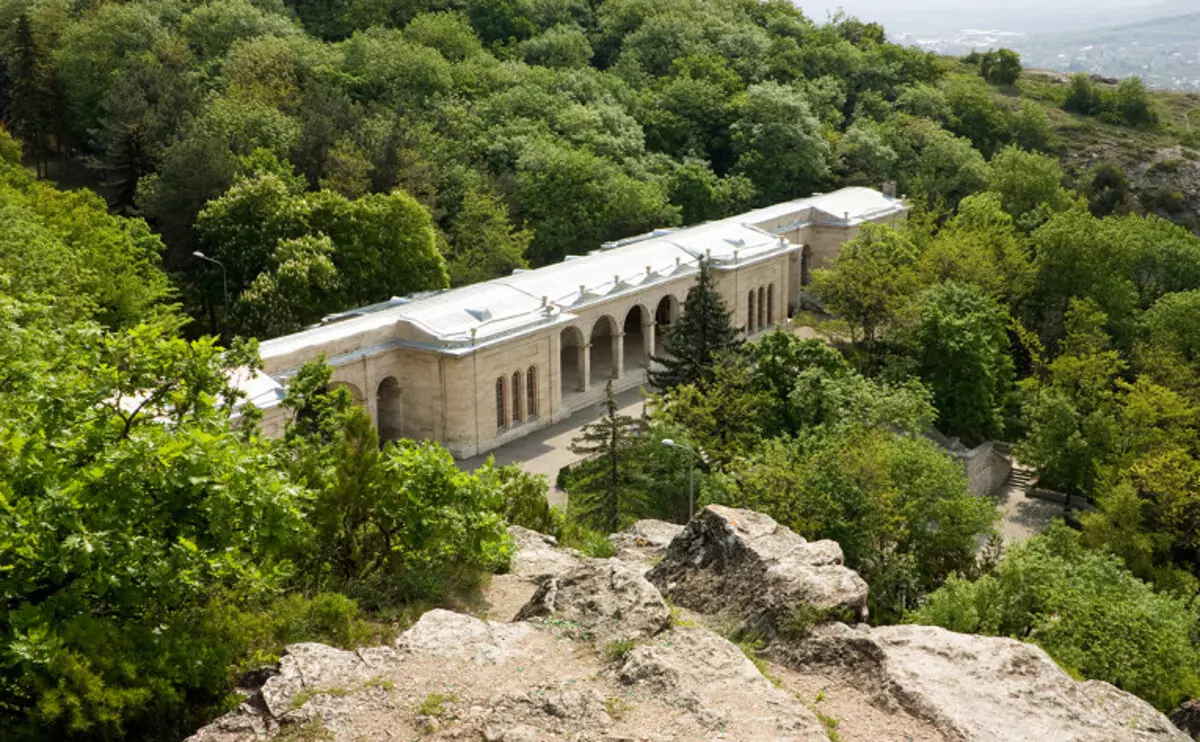 Galeri Akademik, Pyatigorsk, Wilayah Stavropol, Rusia, Eropa