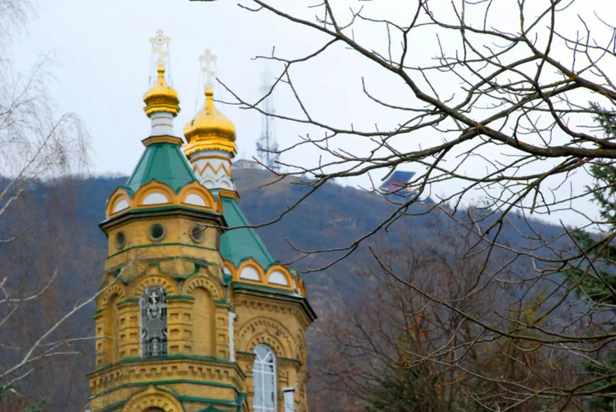 Igrexa de Lazarevskaya, Pyatigorsk, Territorio Stavropol, Rusia, Europa