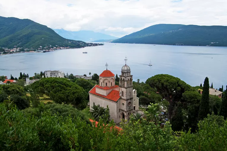 Herceg Novi，Montenegro，欧洲