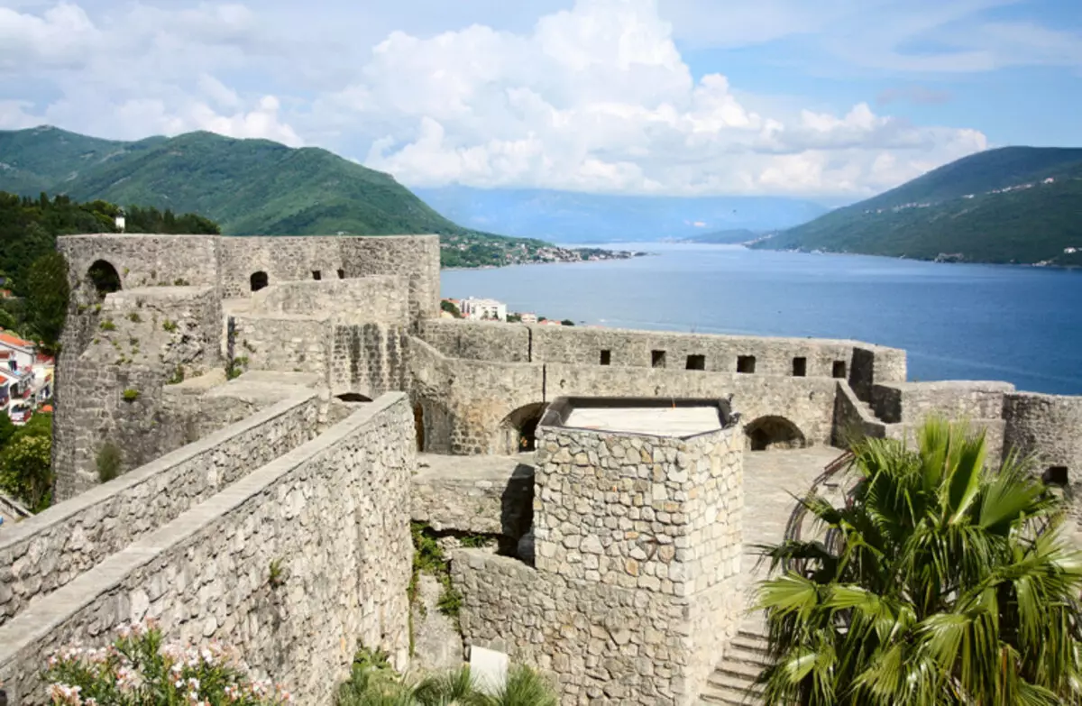 Herceg Novi，Montenegro，欧洲