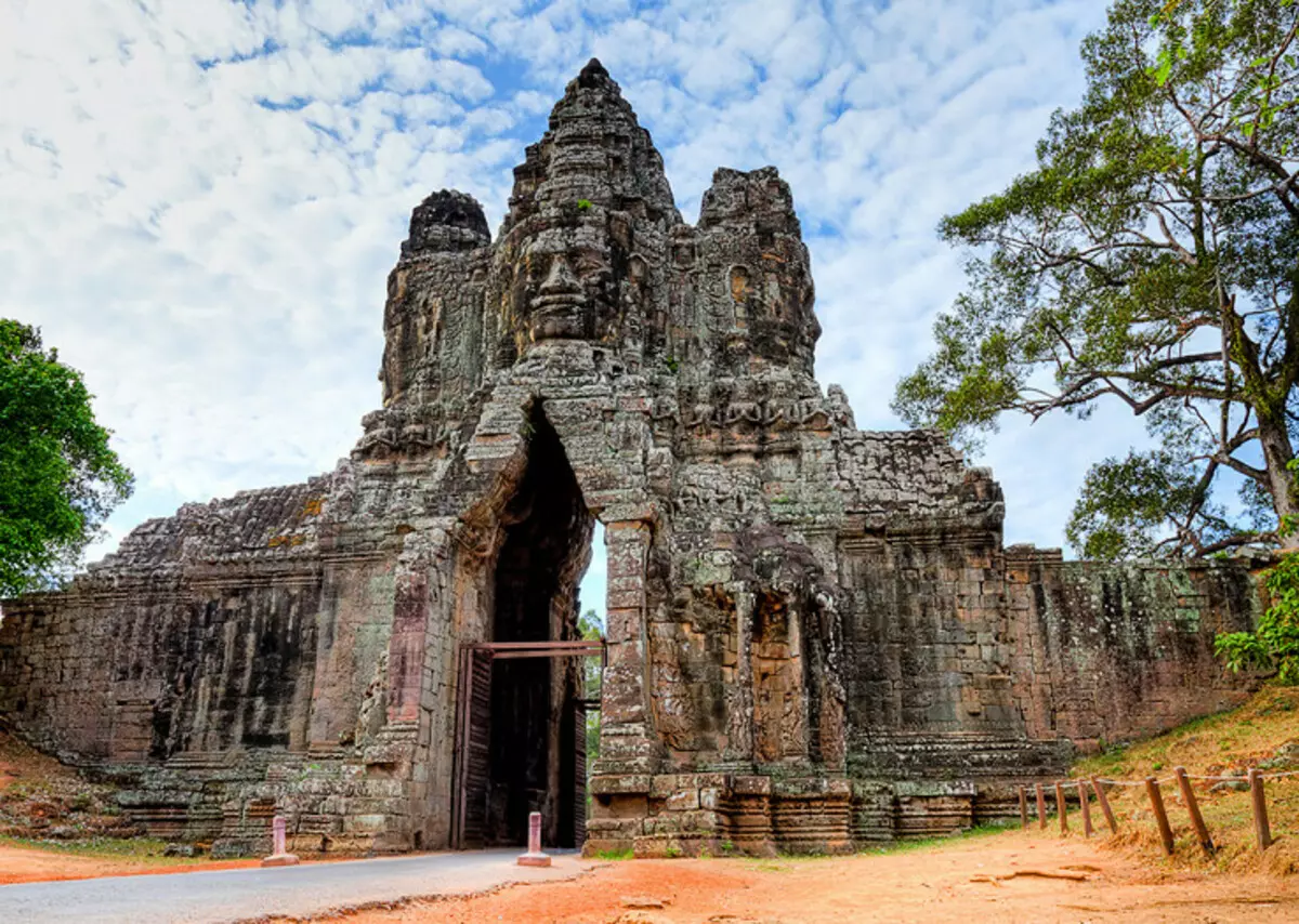 Siemreap, Kanbòdj, Azi