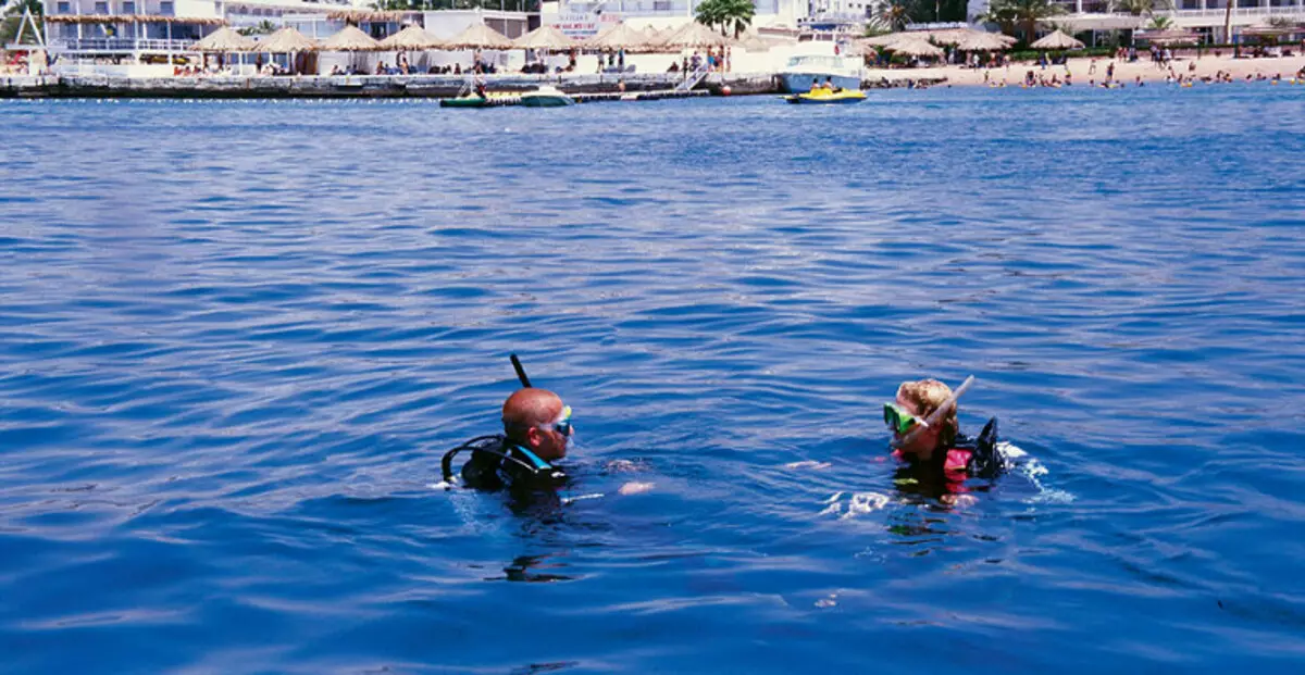 Aqaba, Jordanio, Mezoriento