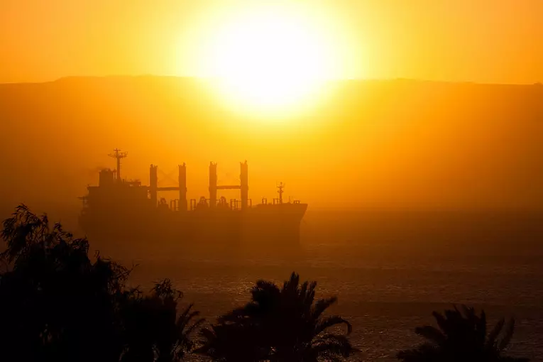 Aqaba, Jordanio, Mezoriento