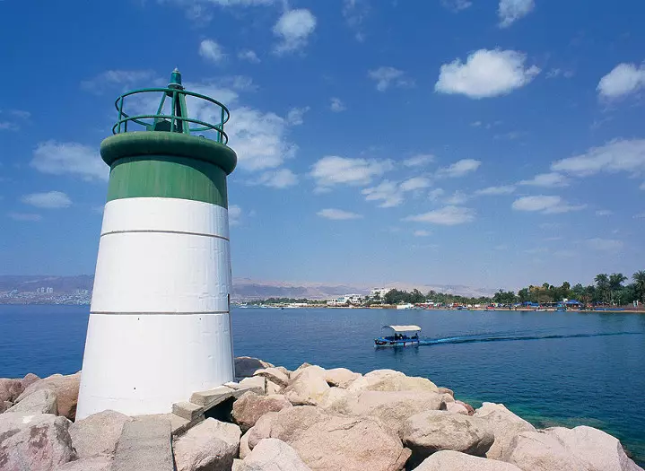 Aqaba, Jordanio, Mezoriento