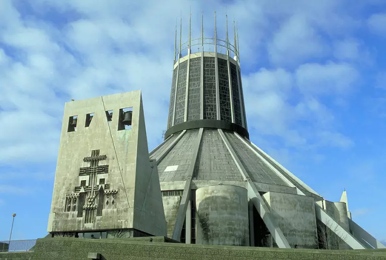 Catedral Católica de Liverpool, Liverpool, Reino Unido, Europa