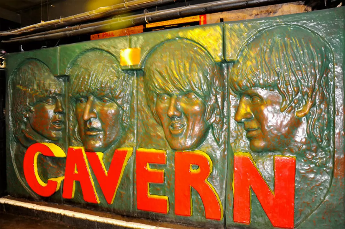 Caverna Club, Liverpool, Reino Unido, Europa