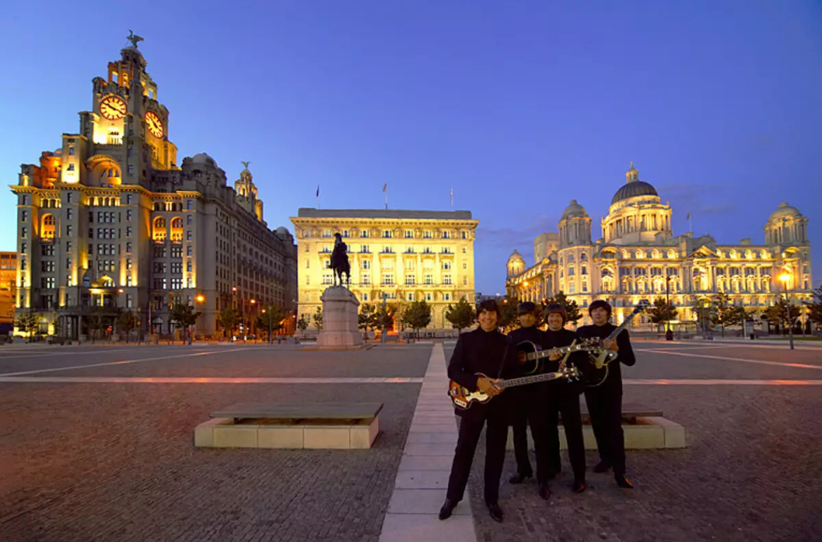 Liverpool, United Kingdom, Europe