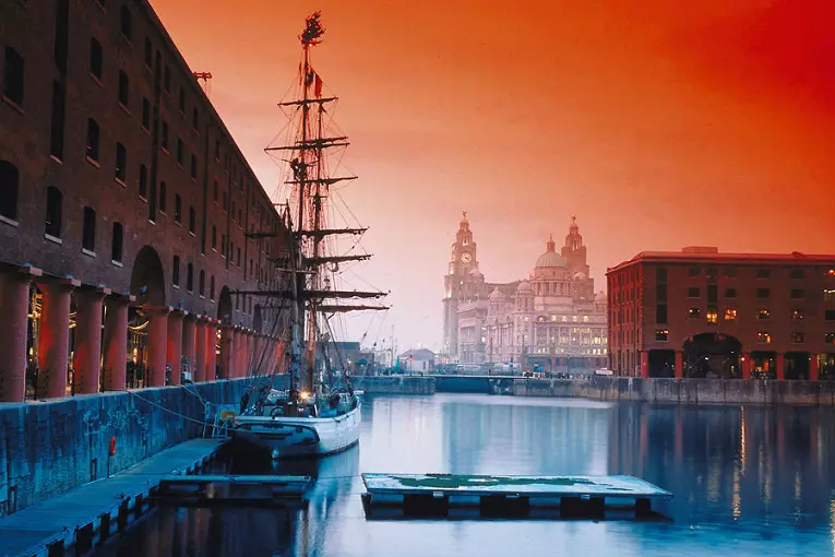 Liverpool, Reino Unido, Europa