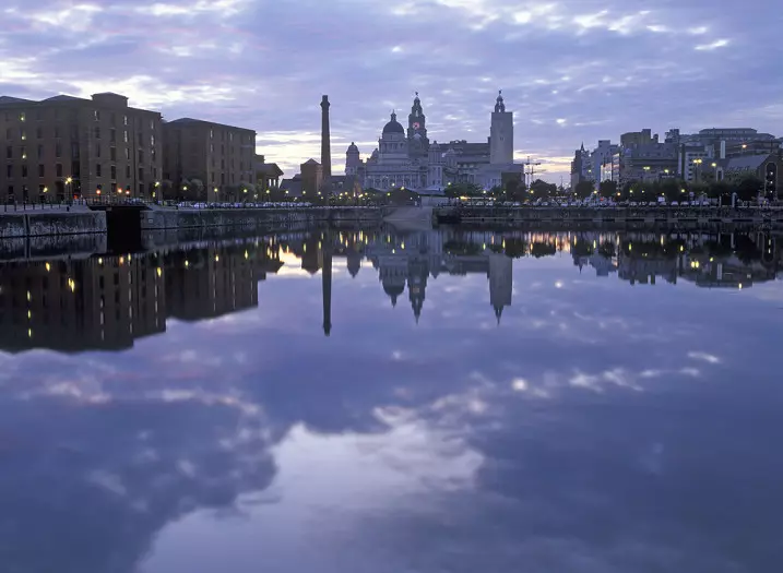 Liverpool, Reino Unido, Europa