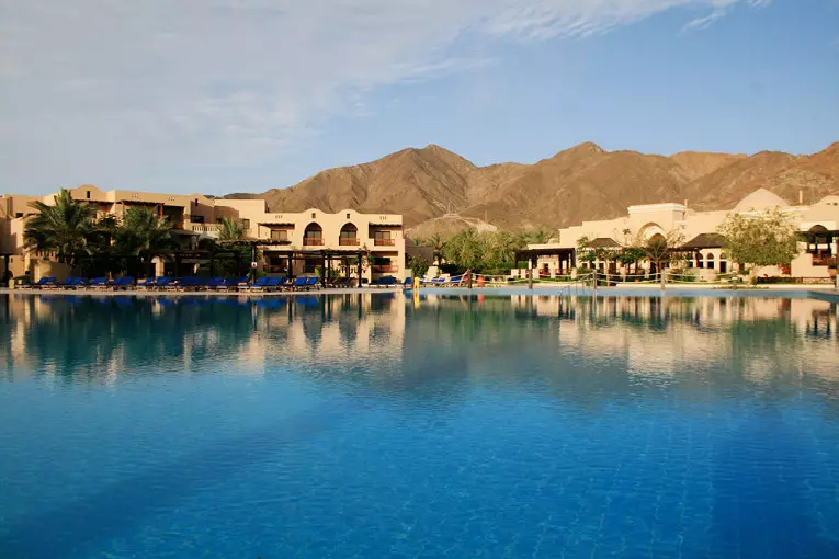 Fujairah, UAE, Midden-Easten