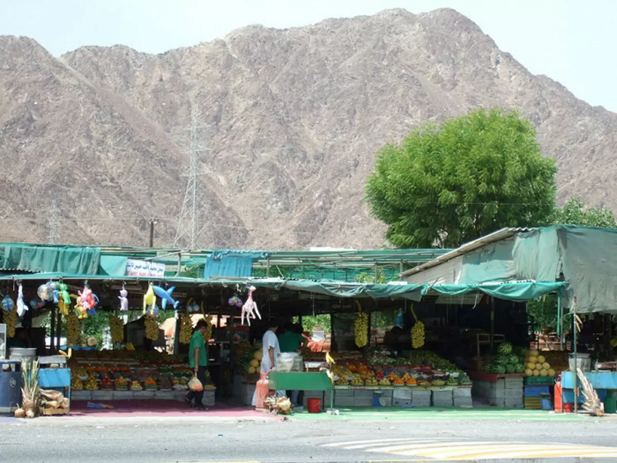 SUK AL-JUMA, Fujairah, UAE, Midden-Easten