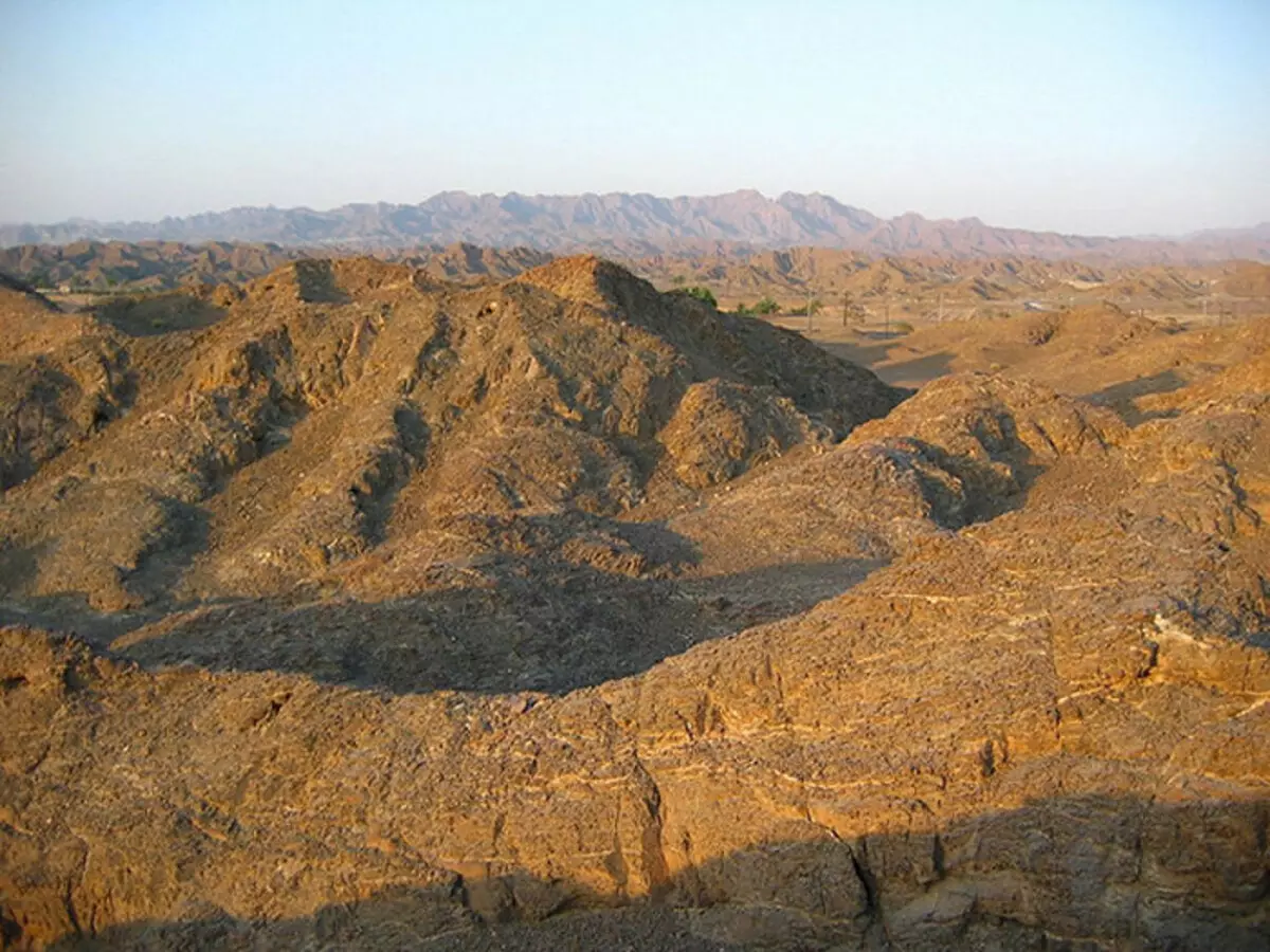 Fujairah, EAU, Orientul Mijlociu