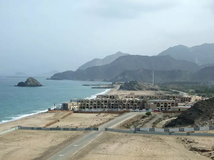 Fujairah, EAU, Orientul Mijlociu