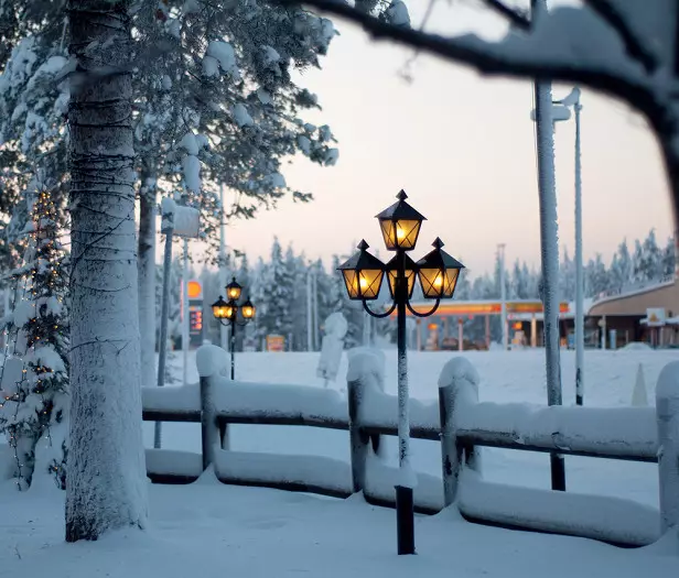 Rovaniemi, Finnland, Evrópa