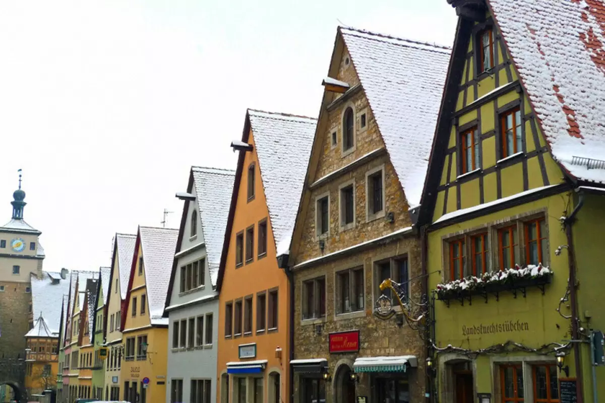 Rothenburg- উপর Tauber মধ্যে বিশ্রাম: Rotenburg-on-Tauber ভ্রমণ গাইড - ভ্রমণ 232731_1