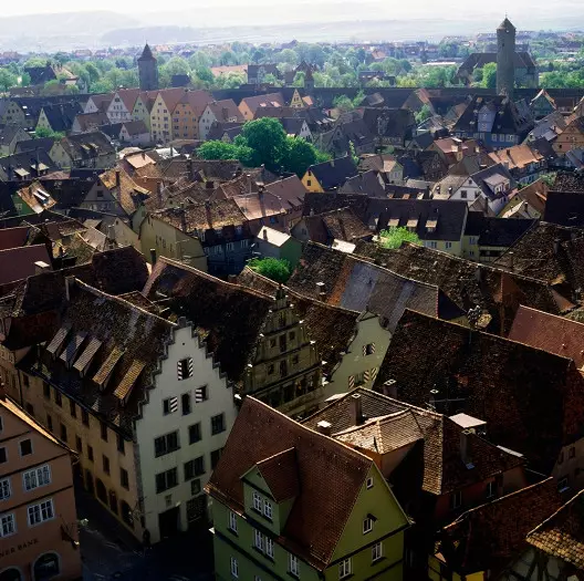 Rothenburg-on-Tauber, Bavaria, জার্মানি, ইউরোপ