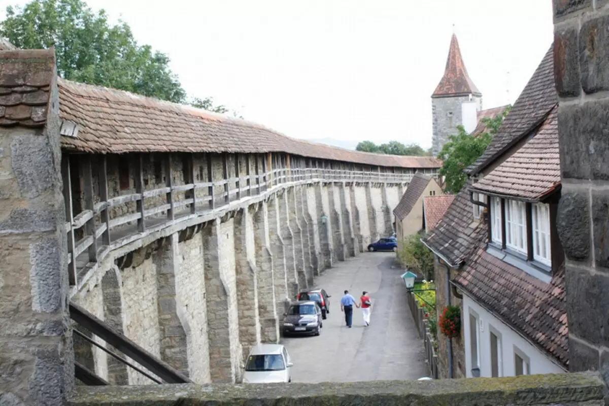 Rothenburg-On-Tauber, Bavaria, Jeremane, Europe