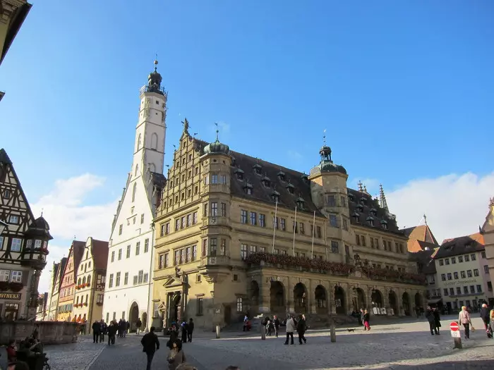 Počitek v Rothenburg-on Tauber: Rotenburg-on-Tauber Potovalni vodnik - Travel 232731_2