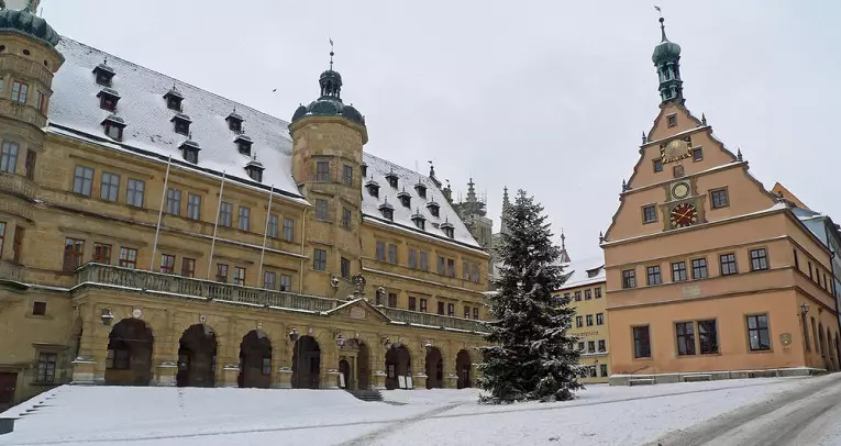 Sauran a cikin Rothenburg-akan Tauber: Jagorar Tafiya ta Rotenburg - Tafiya 232731_4