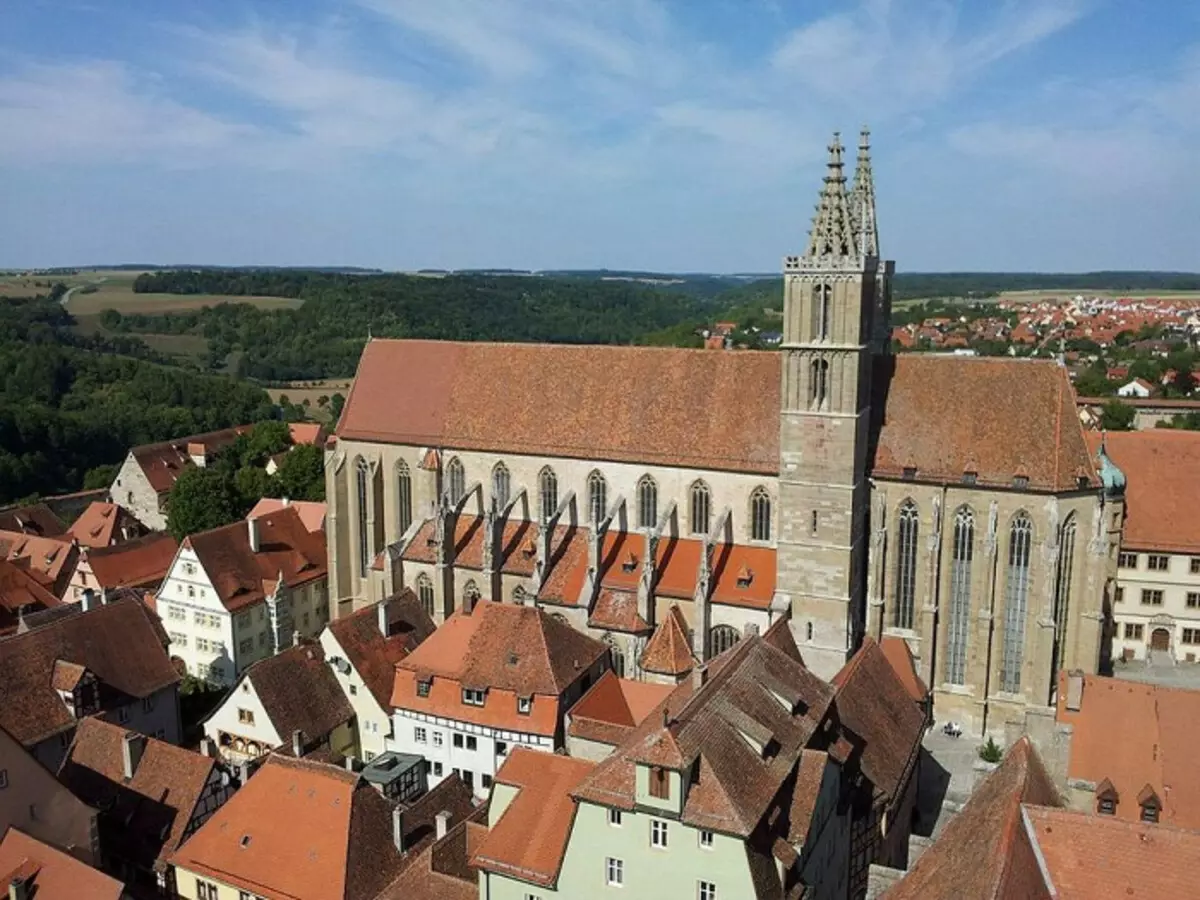 Sauran a cikin Rothenburg-akan Tauber: Jagorar Tafiya ta Rotenburg - Tafiya 232731_6