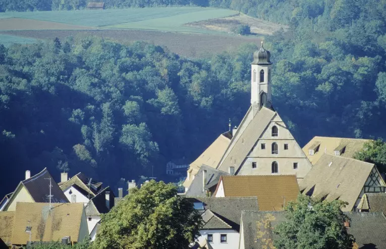 Rothenburg-on-Tauber, Bavaria, Ujerumani, Ulaya