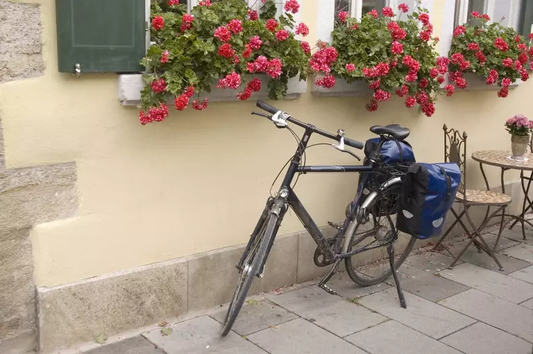 Rothenburg-On-Tauber, Bavaria, Jamus, Turai