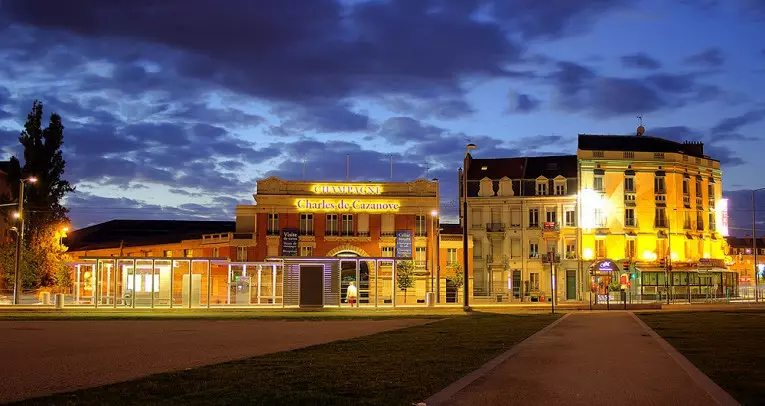 Reims, Sampanye Ardenne, Perancis, Éropa