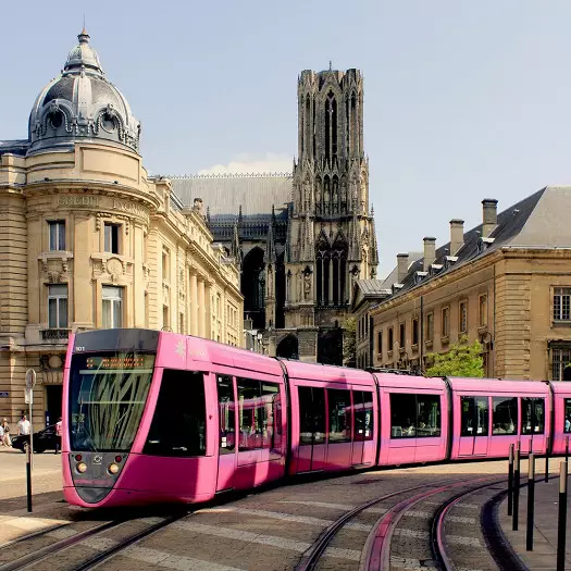 Reims, Champagne Ardennes, França, Europa