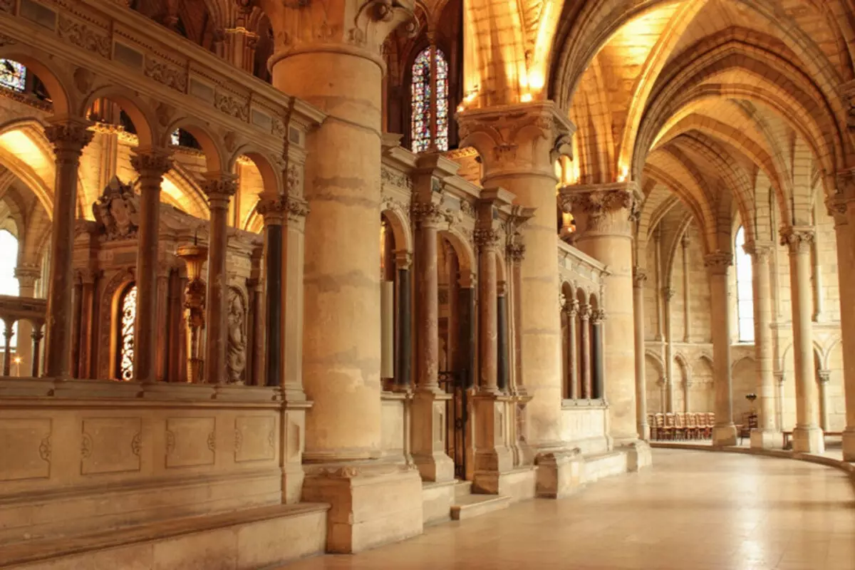 Basílica de Santa Remanya, Reims, Champagne-Ardennes, França, Europa