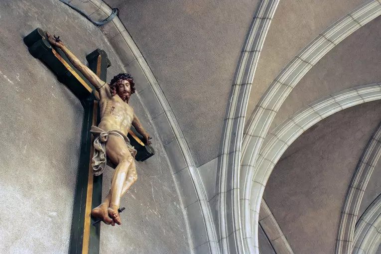 I-Saint-Jacques Church, Reims, Champagne Ardennes, France, Europe