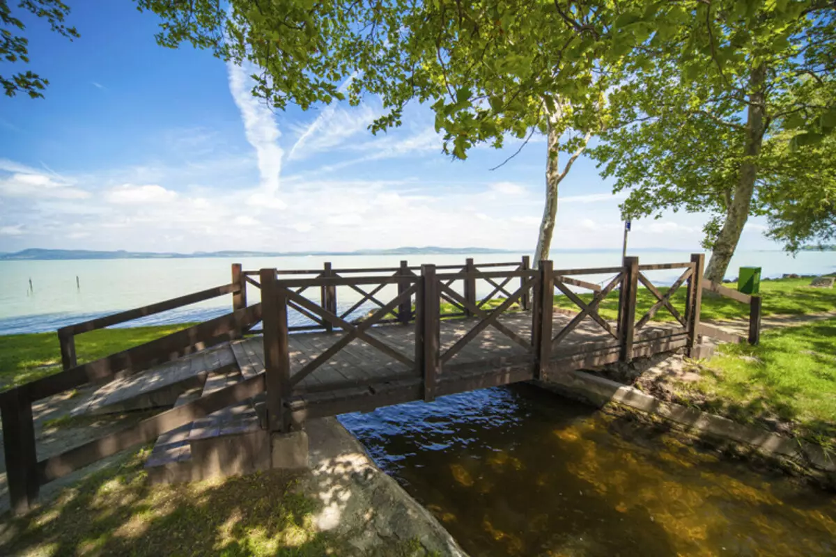 Balaton, Hungary, Europa.