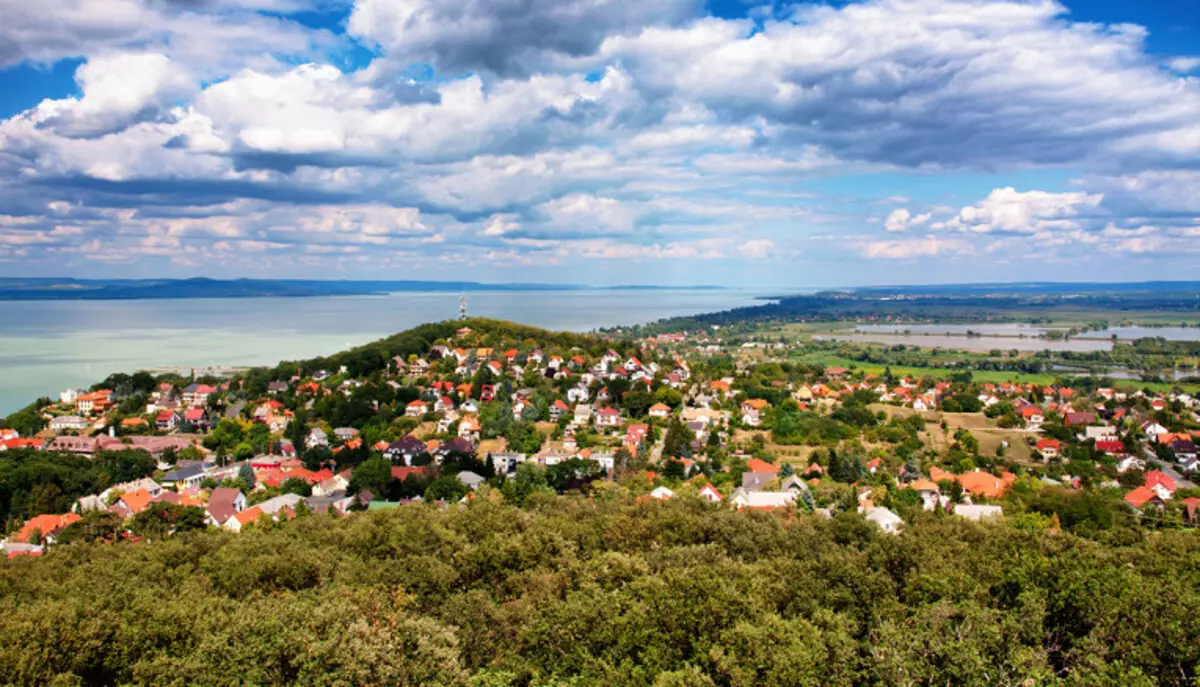 Балатон, Унгарија, Европа