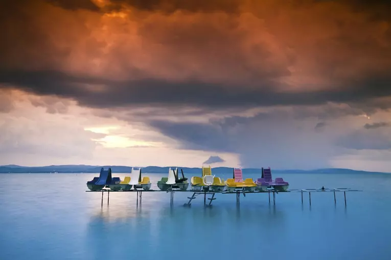 Balaton, Hongria, Europa